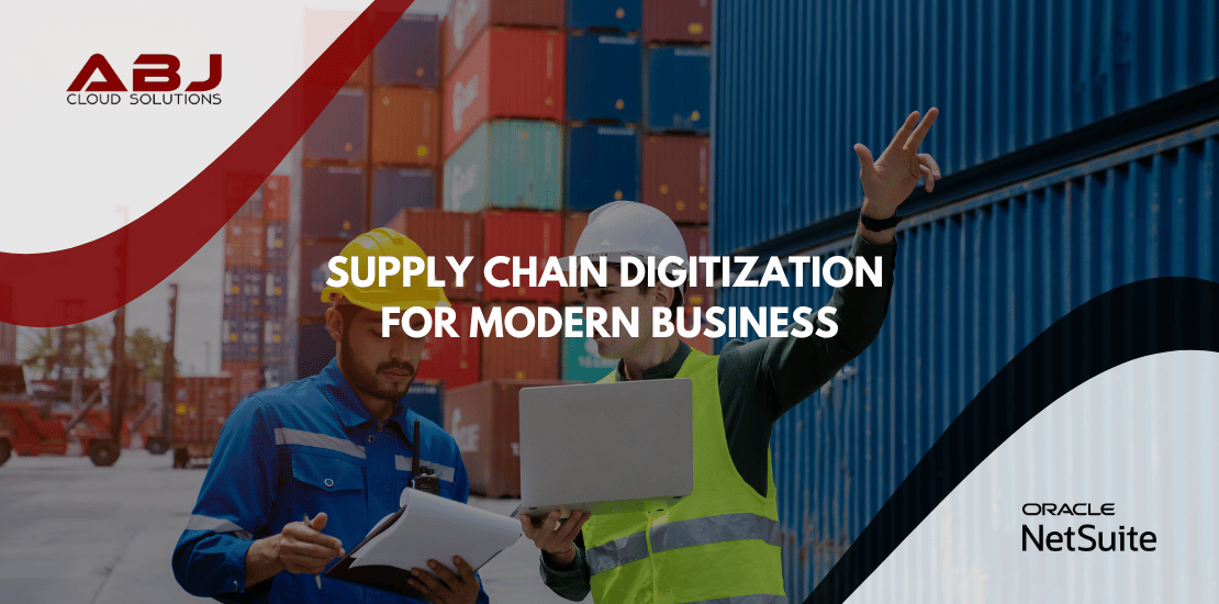 Supply Chain Digitization for Modern Business | ABJ Cloud Solutions